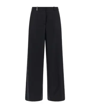 Peserico Straight-leg Casual Trousers - Blue