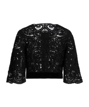 Dolce & Gabbana Velvet Blazer