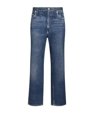 Rag & Bone Denim Trousers - Blue