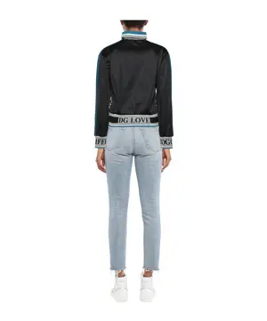 Dolce & Gabbana Leopardprint Fleecelined Turtleneck Coat
