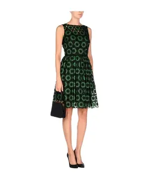Dolce & Gabbana Twotone Lace Sleeveless Top