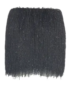 Liu Jo Fringed Mini Skirt
