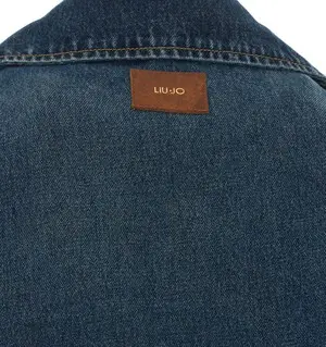 Liu Jo Belted Denim Trench Coat