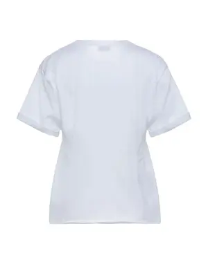 Saint Laurent Solid Basic T-shirts