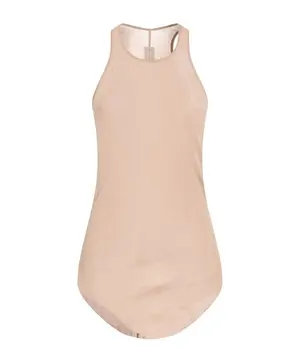 Rick Owens Solidcolor Sleeveless Bodysuit - Brown