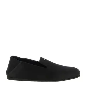 GIUSEPPE ZANOTTI Flat Loafers - Black