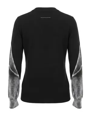 MAISON MARGIELA Color Block Jumpers