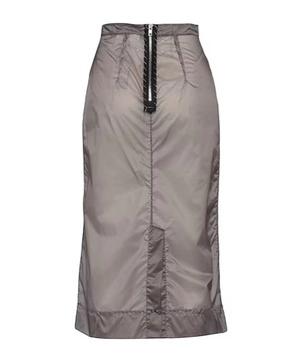 MAISON MARGIELA Solidcolor Flared Skirt