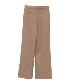 Seventy Slim-fit Wide-leg Casual Trousers