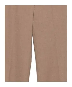 Seventy Slim-fit Wide-leg Casual Trousers
