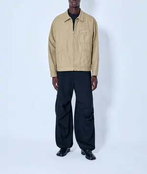 Comme Des Garçons Long-sleeve Zip-up Jacket