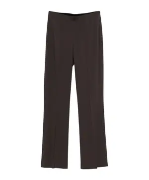 Seventy Pleated Casual Trousers - Brown