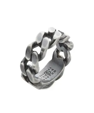 MAISON MARGIELA Chain-linked Ring
