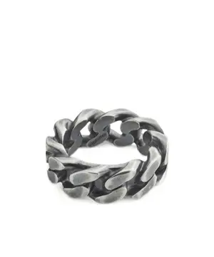 MAISON MARGIELA Chain-linked Ring