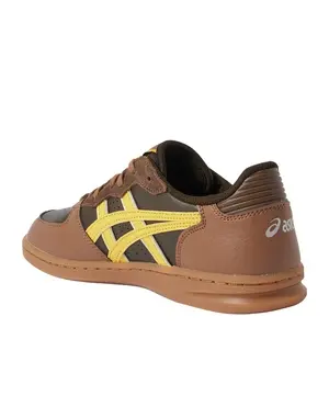 Asics Leather And Suede Sneakers