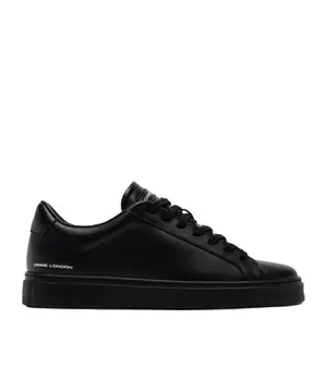 CRIME LONDON Lace-up Low-top Casual Shoes - Black