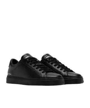 CRIME LONDON Lace-up Low-top Casual Sneakers