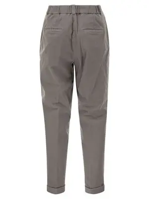 Peserico Casual Trousers With Belt Loops