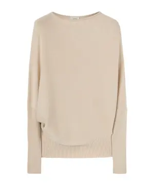 Agnona Long-sleeved Sweater - Beige