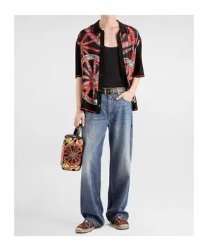 Dolce & Gabbana Belt-loop Jeans