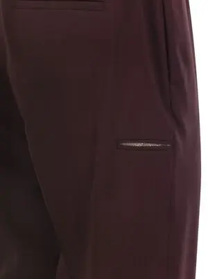 Peserico Casual Pants With An Elastic Waistband