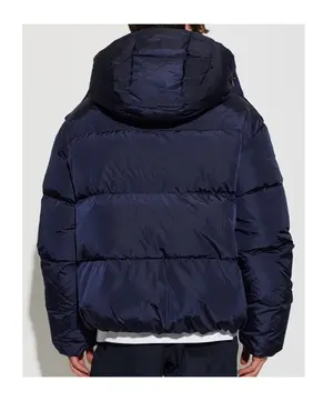Dsquared2 Long-sleeved Hooded Down Jacket