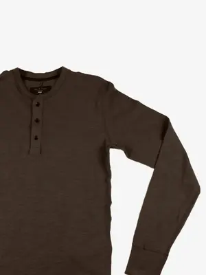 Rag & Bone Long-sleeve Polo Shirt