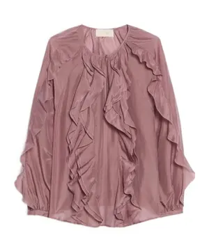 IBLUES Ruffled Shirt
