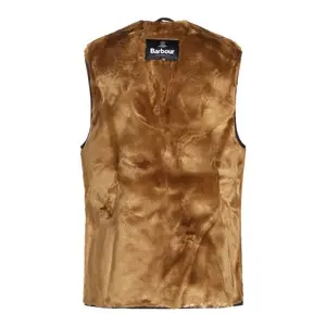 Barbour Zip-front Sleeveless Vest