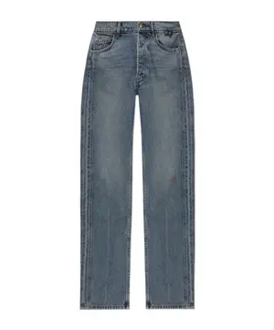 Rhude Belt-loop Jeans - Blue