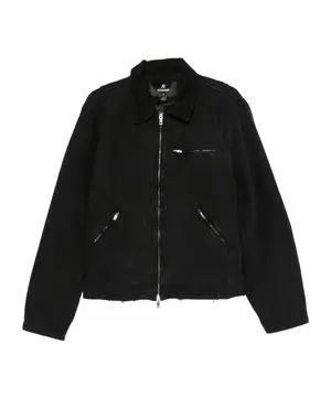 REPRESENT Long-sleeve Casual Jacket - Black