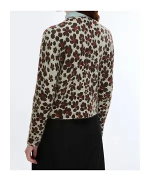 IBLUES Printed Knit Top