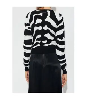 Moschino Long-sleeve Knit Top