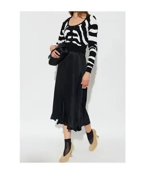 Moschino Long-sleeve Knit Top