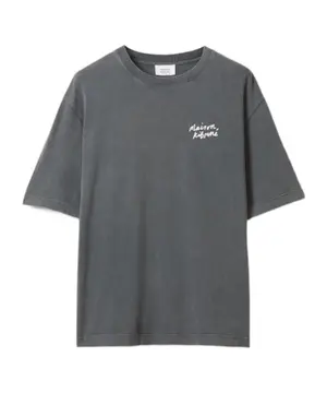 Maison Kitsuné Handwriting Oversize Tee-shirt - Faded