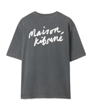 Maison Kitsuné Handwriting Oversize Tee-shirt