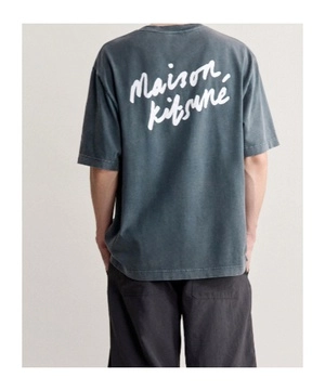 Maison Kitsuné Handwriting Oversize Tee-shirt