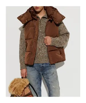 Dsquared2 Hooded Down Vest