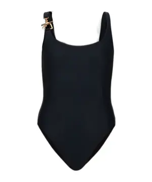 Moschino Sleeveless One-piece Swimsuit - Black