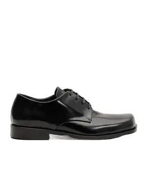 AMI Paris Derby Shoes - Black