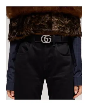 Gucci Belt With Double G Buckle