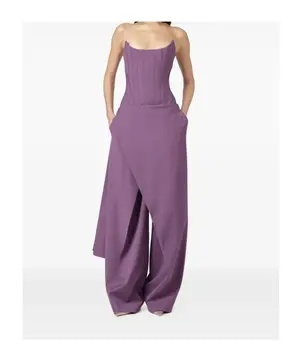 Giuseppe Di Morabito Wide-leg Casual Trousers
