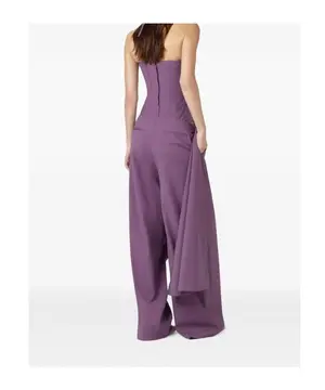 Giuseppe Di Morabito Wide-leg Casual Trousers
