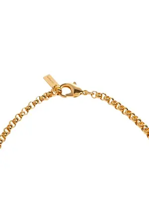 Moschino Pendant Necklace