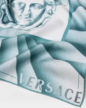 Versace Medusa Vortex-print Shirt