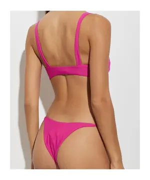 Moschino Logo Bikini Bottoms