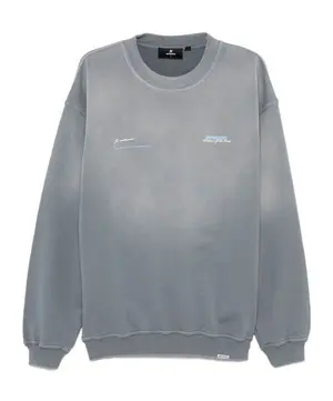 REPRESENT Crew Neck Sweater - Gray
