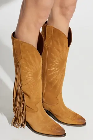 GOLDEN GOOSE Wish Star Heeled Boots