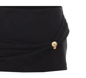ANIYE BY Twisted Hardware Mini Skirt