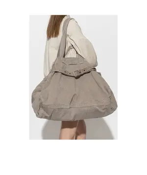 GOLDEN GOOSE Strap Detailed Tote Bag